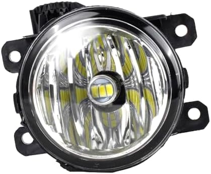 Amazon.com: CHELANGHU LED Fog Light Assembly With Bulbs Fit for Jeep ...