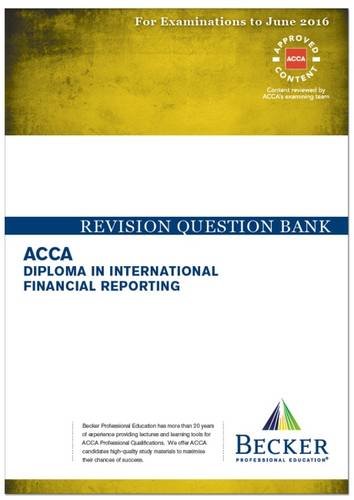 ACCA - DipIFR - Diploma in International Financial Reporting (for Exams ...