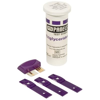 3 CardioChek Triglycerides Test Strips for At-Home Nepal | Ubuy