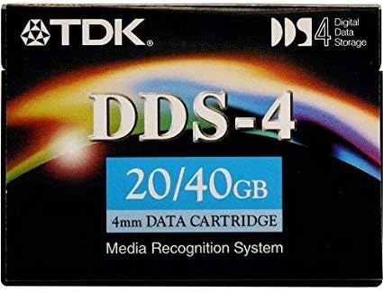 Amazon.com: TDK 4MM 150M DDS4 Data Cartridge : Electronics