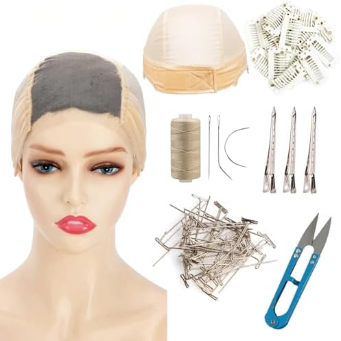 Amazon.com: Wig Caps with Grip Band for Keeping Wigs in Place Wig Caps ...