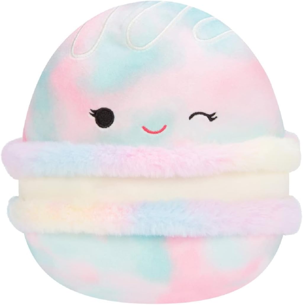 Squishmallow Lizma The Macaron 7.5 in, Animals - Amazon Canada