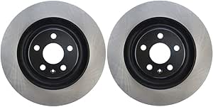 Amazon.com: Genuine OEM Disc Brake Rotor Set - Front (375mm) : Automotive
