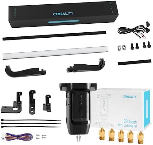 Amazon.com: Creality Official CR Touch Auto Leveling Kit with Ender 3 ...
