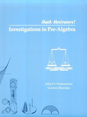 Amazon.com: Investigations in Pre-Algebra/Math Motivators Series ...