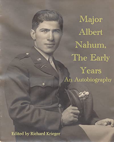 Amazon.com: Major Albert Nahum, The Early Years eBook : Nahum, Albert ...