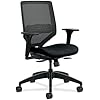 Amazon.com: HON Solve Task Chair, Ergonomic Office Chair Mesh Back ...