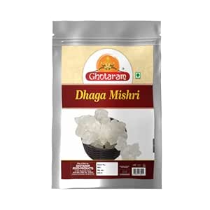Amazon.com : Ghotaram Sugar Thread - Dhaga Mishri, mishri dhage wali ...