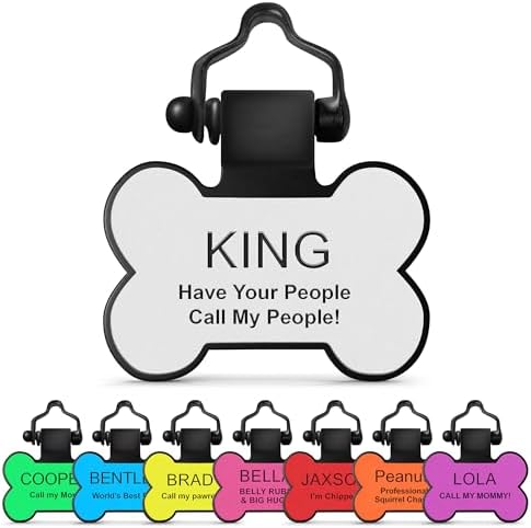 Amazon.com : SiliDog - The Original Silicone Silent Dog Tag ...