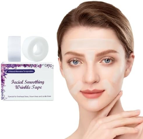Amazon.com : zancony Face Tape for Wrinkles Facial Myofascial Lift ...