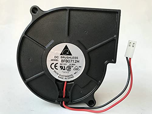 Amazon.com: for Delta 7530 BFB0712H DC12V 0.36A Turbo Blower ...