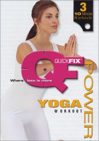 Amazon.com: Quick Fix - Power Yoga Workout [DVD] : Joy Kilpatrick ...