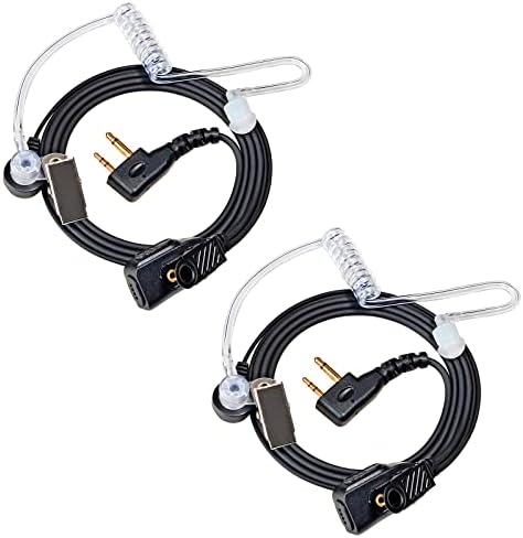 HYSHIKRA Radio Earpiece, Acoustic Tube Surveillance Security Headset ...