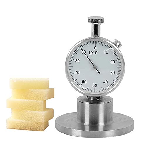 HFBTE Soft Sponge Hardness Tester Soft Foam Sclerometer Durometer ...