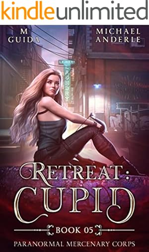 Amazon.com: Call Sign: Cupid (Paranormal Mercenary Corps Book 1) eBook : Guida, M, Anderle ...