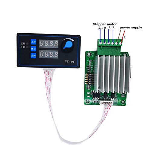 Buy Taidacent 42 57 Stepper Motor Forward and Reverse Motor Driver ...