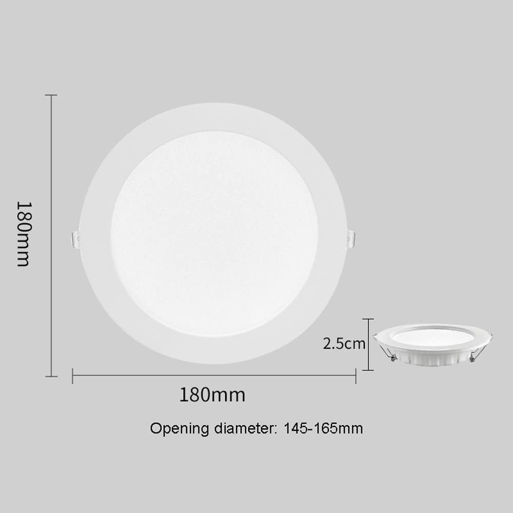 180mm Recessed Downlight
