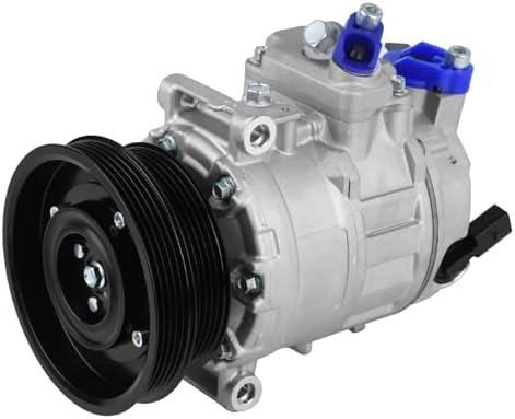 Amazon.com: MOTOKU AC Compressor with Clutch Assembly for VW Beetle ...