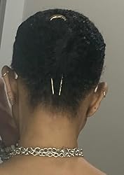 Amazon.com : Kitsch Metal French Hair Pins for Women - Gold French Pins ...