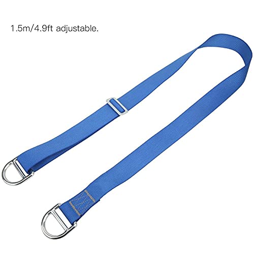 Demeras Climbing Webbing Nylon Sling 1.5m Polyester Adjustable Rock ...