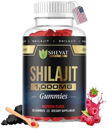 Amazon.com: 30,000 MG Pure Himalayan Organic Shilajit Gummies for Men ...