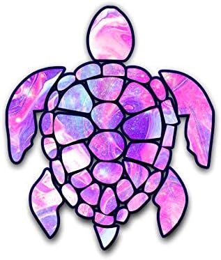 Amazon.com: Vinyl Junkie Graphics 3 inch Sea Turtle Sticker for Laptops ...