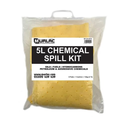 5L Chemical Spill Kit - UK Manufactured - Aggressive Chemicals ...