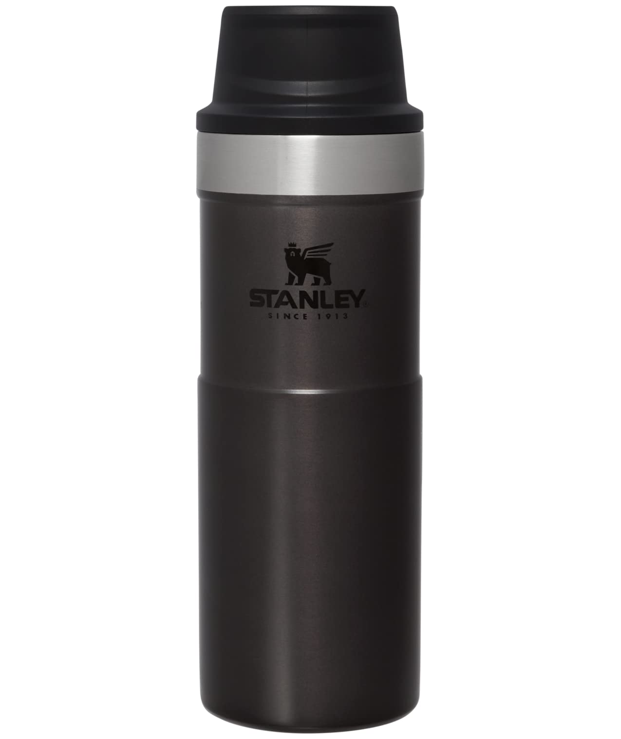 Snapklik.com : Transit Trigger-Action Travel Mug 16oz Charcoal Glow