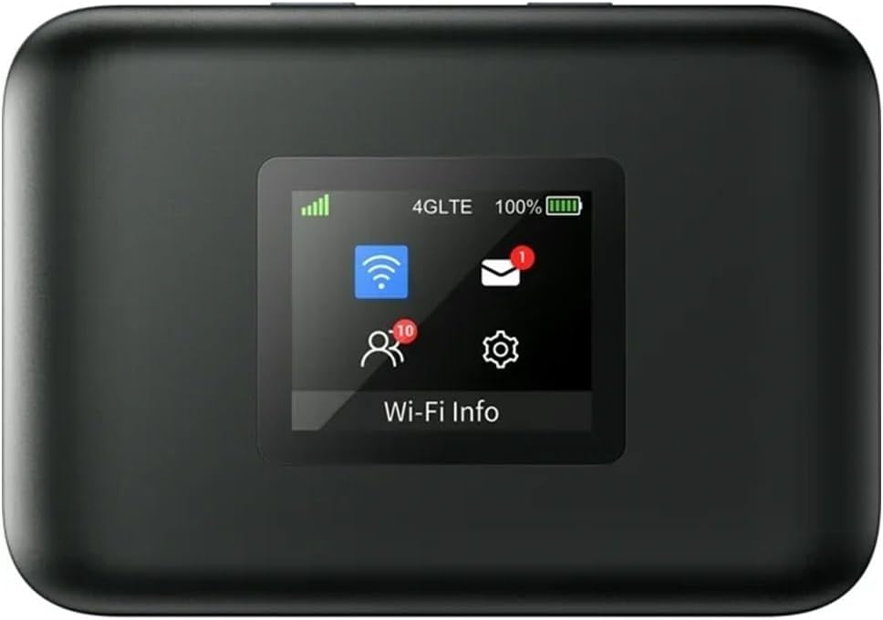 Amazon.com: AT&T Turbo Hotspot 3 Mobile Hotspot Router 4G LTE w/ 1.77 ...