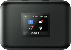 Amazon.com: AT&T Turbo Hotspot 3 Mobile Hotspot Router 4G LTE w/ 1.77 ...