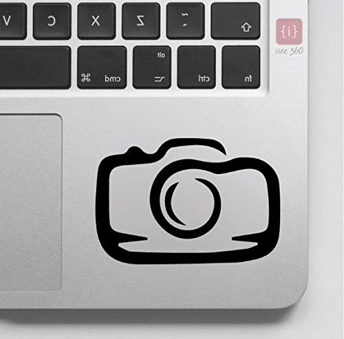 ISEE 360® Camera Photography Laptop Stickers for 15.6 17 14 inches HD ...