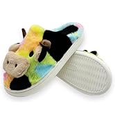 Amazon.com | MyRytanda Sad Pou Women Slippers, Kawaii Cartoon Funny ...