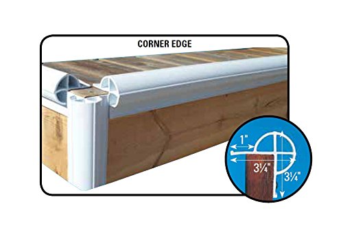 Snapklik.com : Dock Edge + Premium PVC Dock Bumper Corner Edge + Profile