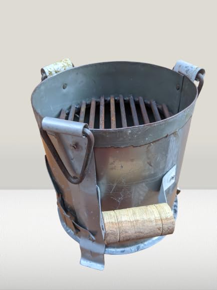 Buy Maruti Traditional Durable Iron Sigdi/Angeethi/Chulha/Coal Charcoal ...