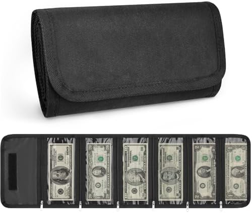 Amazon.com: Sparkle Nook Money Organizer for Cash, Money Wallet ...