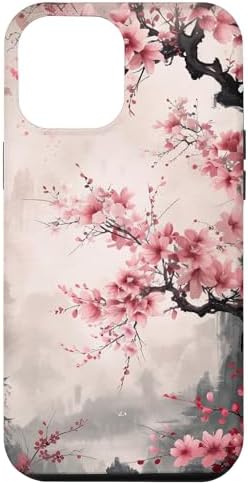 Amazon.com: Vintage Japanese Cherry Blossom Elegance Case for iPhone 12 ...