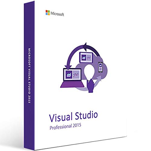 Amazon.com: MS VISUAL STUDIO 2015 PROFESSIONAL FULL RETAIL SOFTWARE ...