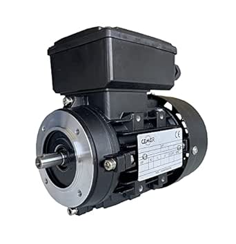 CEMER electric motor, single phase, 3000 rpm, 230 V, 0.75 kW, 1 hp ...