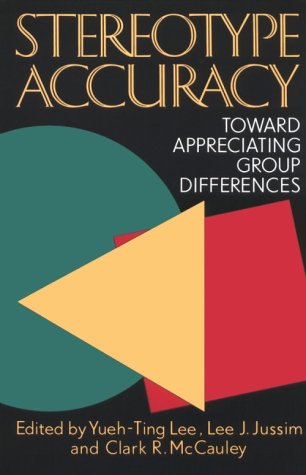 Amazon.com: Stereotype Accuracy: Toward Appreciating Group Differences ...