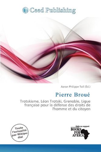 Amazon.fr - Pierre Brou - Livres