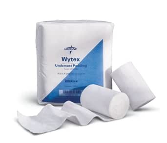 Amazon.com: Medline MDS066004 Non-Sterile Wytex Undercast Padding (Case ...