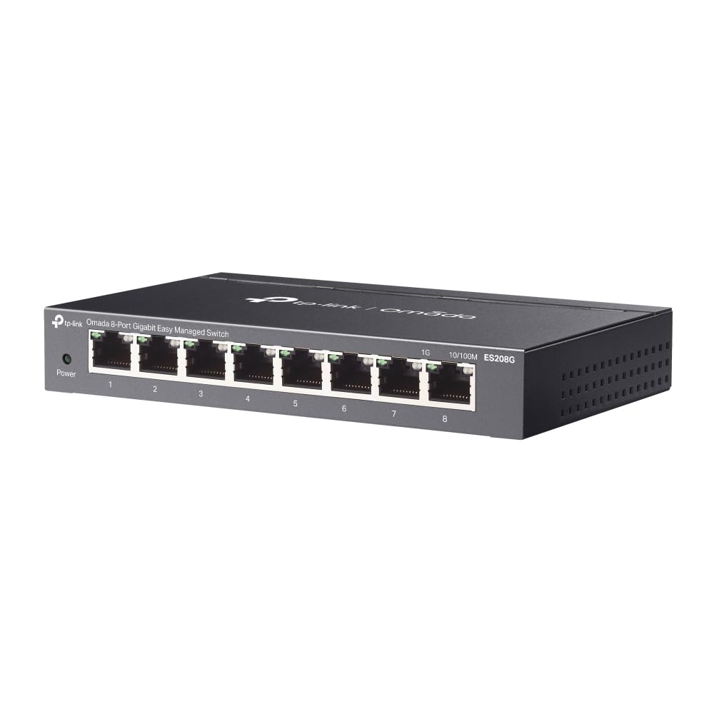 Tp Link Omada Switch Tp-link ES205G Omada 5-Port Gigabit Easy ...