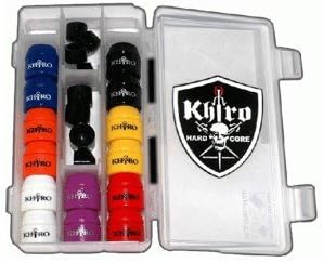 Amazon.com : Khiro Barrel Bushing Kit : Skateboard Bushings : Sports ...