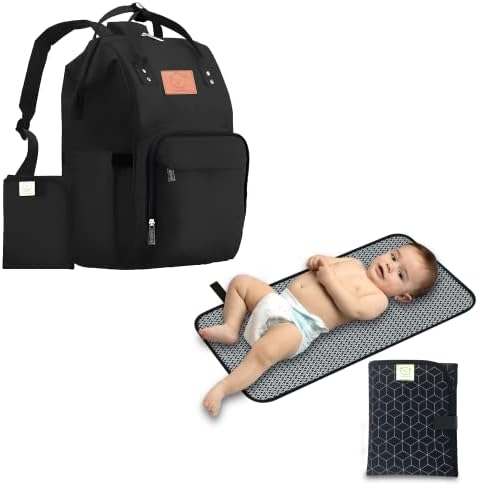 Amazon.com : KeaBabies Diaper Bag Backpack and Portable Diaper Changing ...