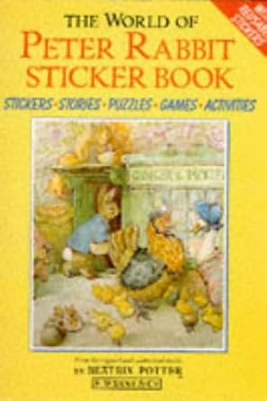 World of Peter Rabbit Sticker Book: Potter, Beatrix: 9780723236450 ...