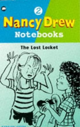 The Lost Locket (Nancy Drew Notebook): Carolyn Keene: 9780749723330 ...