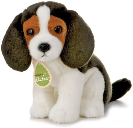 Amazon.com: Aurora Plush Ben Beagle Aurora Baby - 10" : Toys & Games