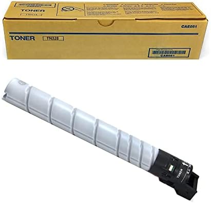Amazon.com: KEYUEOFFICE TN328 Black Toner Cartridge for Konica Minolta ...