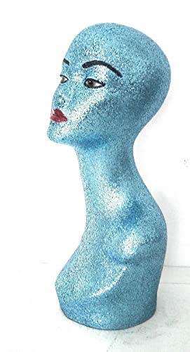 Amazon.com: Blue Mannequin Head : Handmade Products