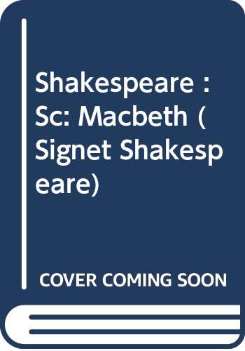 Macbeth (Shakespeare, Signet Classic): Shakespeare, William, Barnet ...